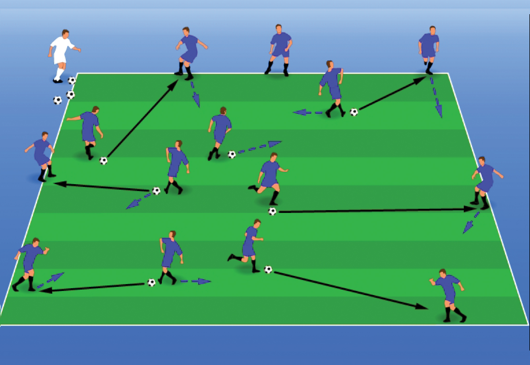 Fundamentals - Pass and Switch 2 - Hamilton Elite FC