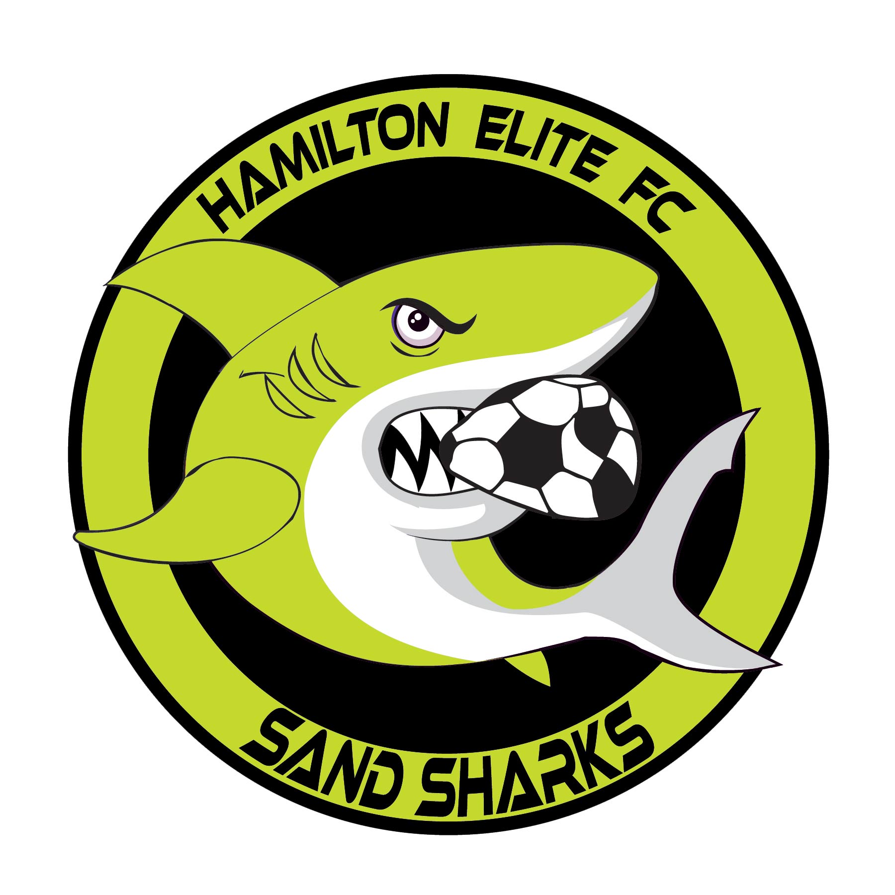 Hamilton Elite FC 2010G Sand Sharks EDP Girls